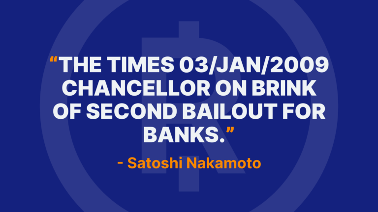 Top 12 Satoshi Nakamoto Quotes – Relai