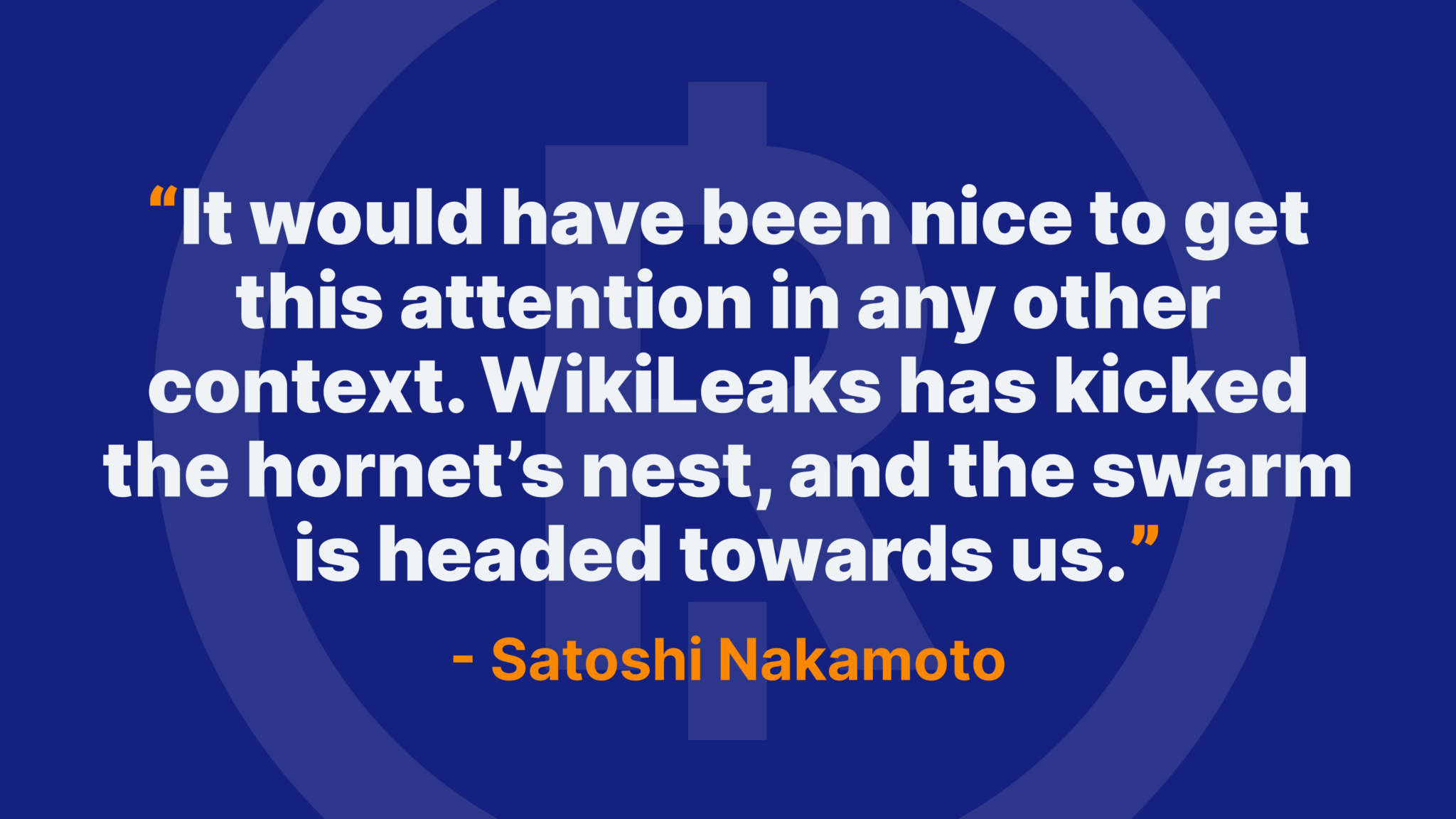 Top 12 Satoshi Nakamoto Quotes – Relai