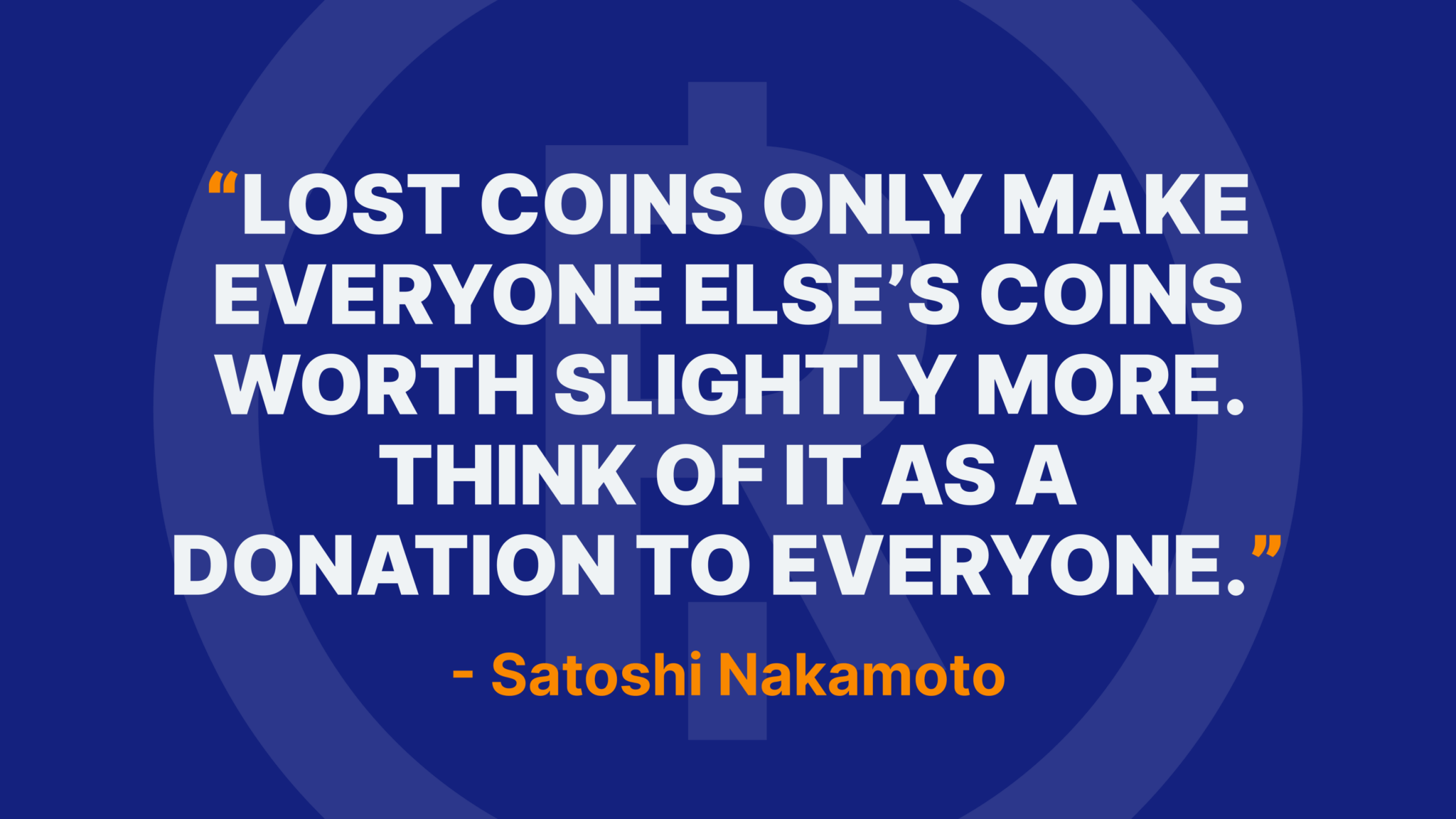 Top 12 Satoshi Nakamoto Quotes – Relai
