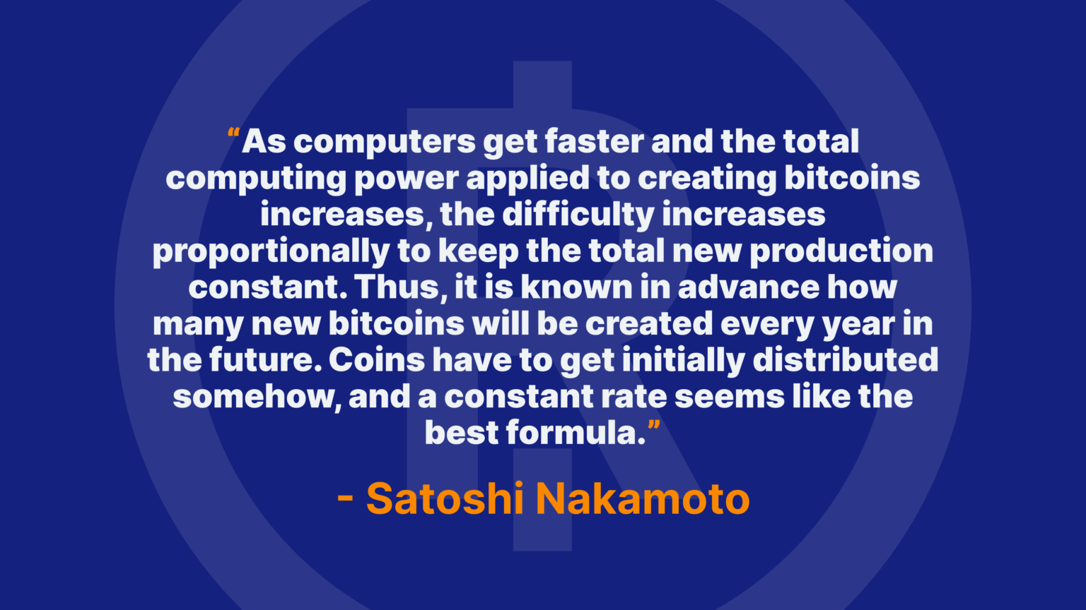 Top 12 Satoshi Nakamoto Quotes – Relai