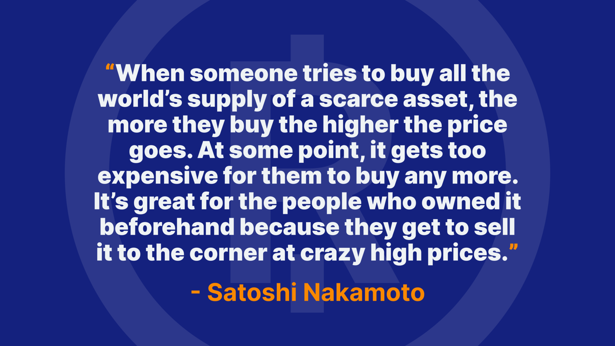 Top 12 Satoshi Nakamoto Quotes – Relai