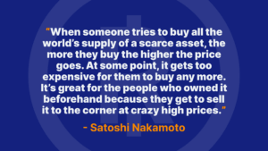 Top 12 Satoshi Nakamoto Quotes – Relai