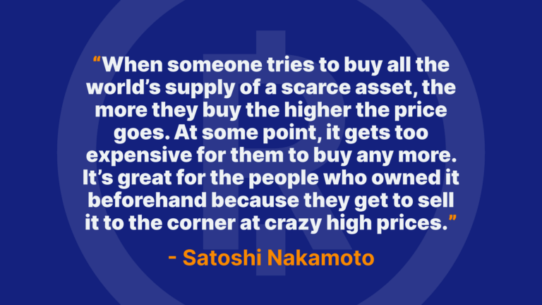 Top 12 Satoshi Nakamoto Quotes – Relai