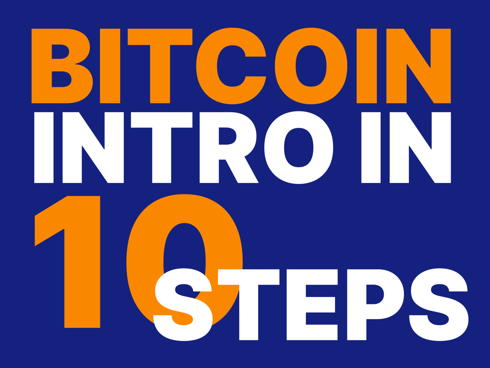 Bitcoin Intro in 10 steps - Relai