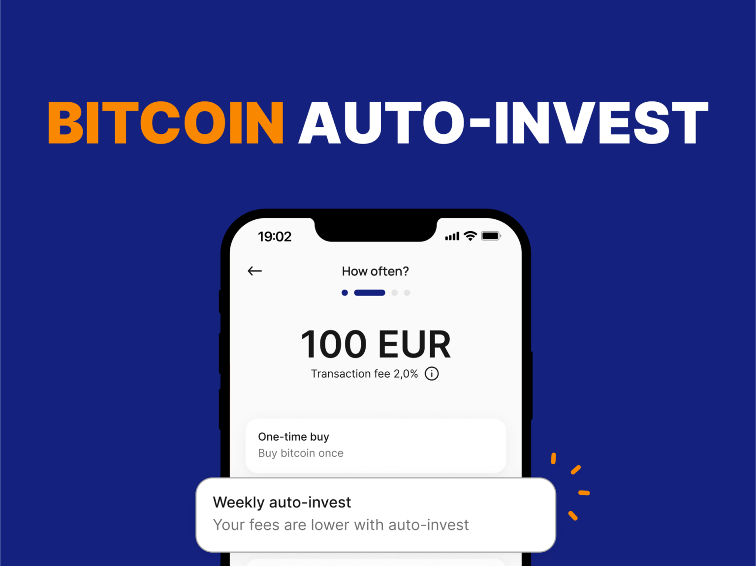 Buy Bitcoin with the Relai App