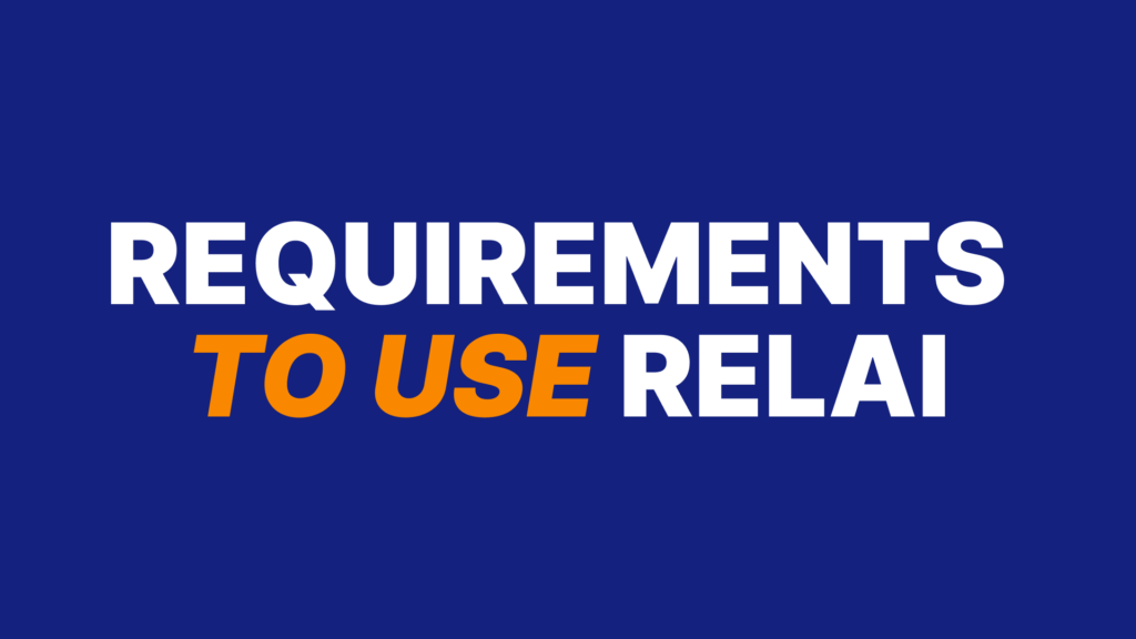 Buy Bitcoin with the Relai App