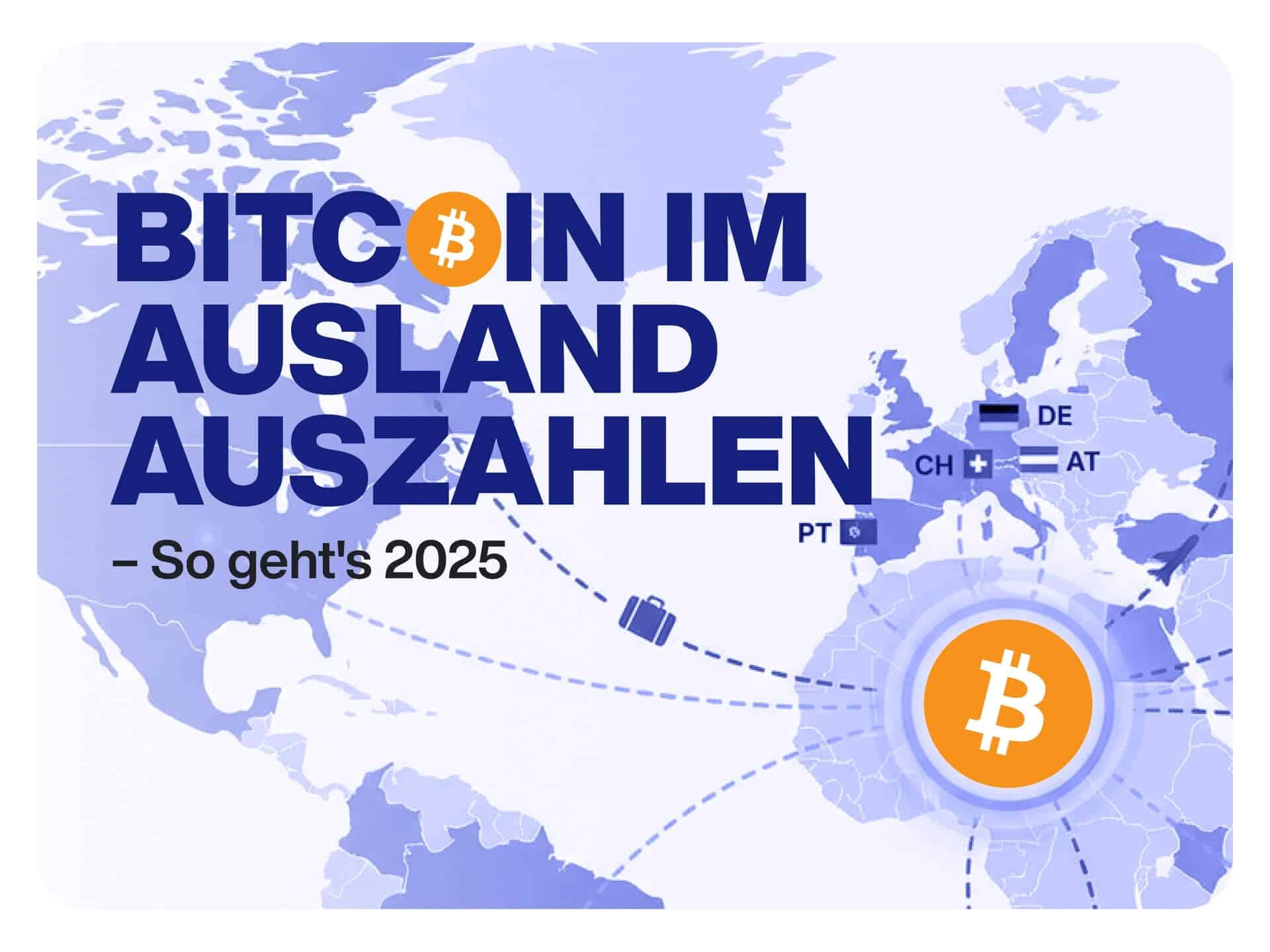 Bitcoin im Ausland auszahlen – So geht's – Relai