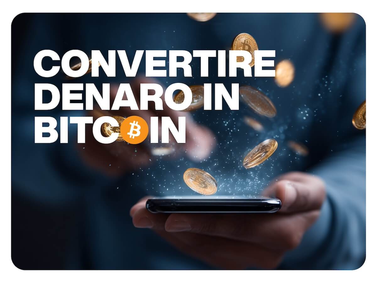 Convertire denaro in bitcoin