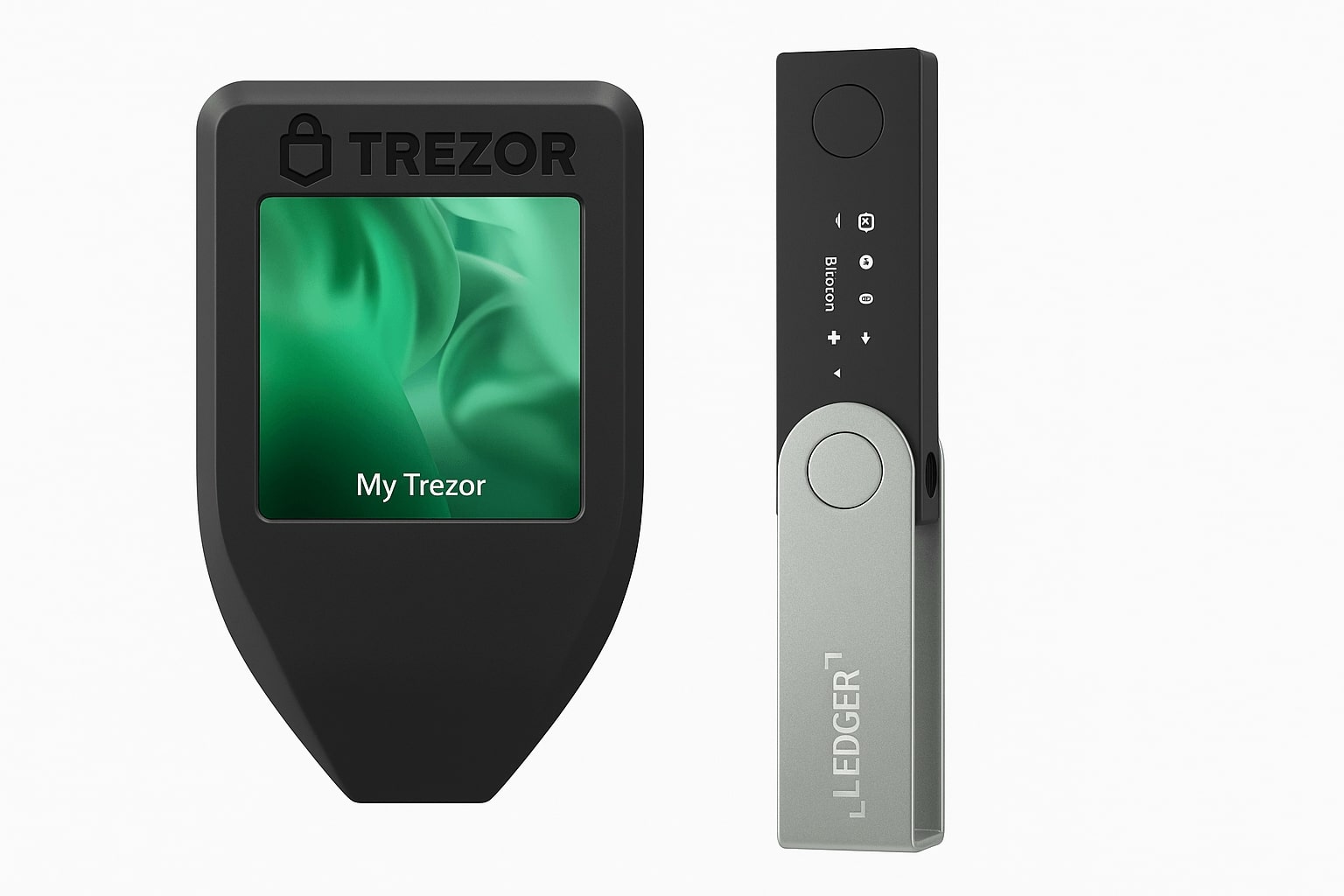 Ledger oder Trezor? Die beste Hardware Wallet für Bitcoin