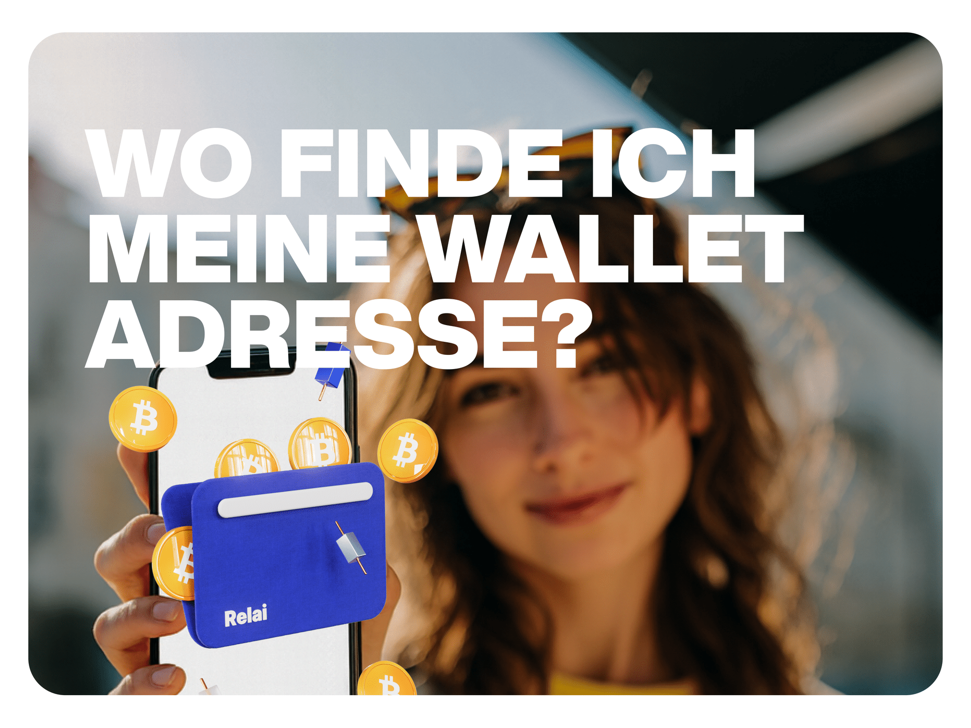 Wo finde ich meine Wallet-Adresse?